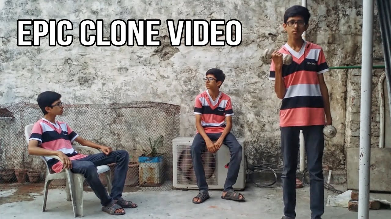 EPIC CLONE Video - YouTube