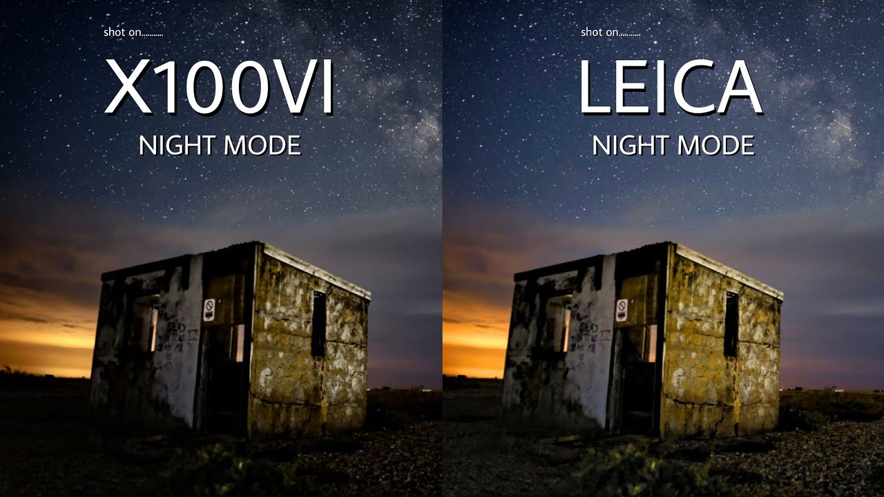 FUJIFILM X100VI VS LEICA Q3 | NIGHT MODE | Camera Test - YouTube