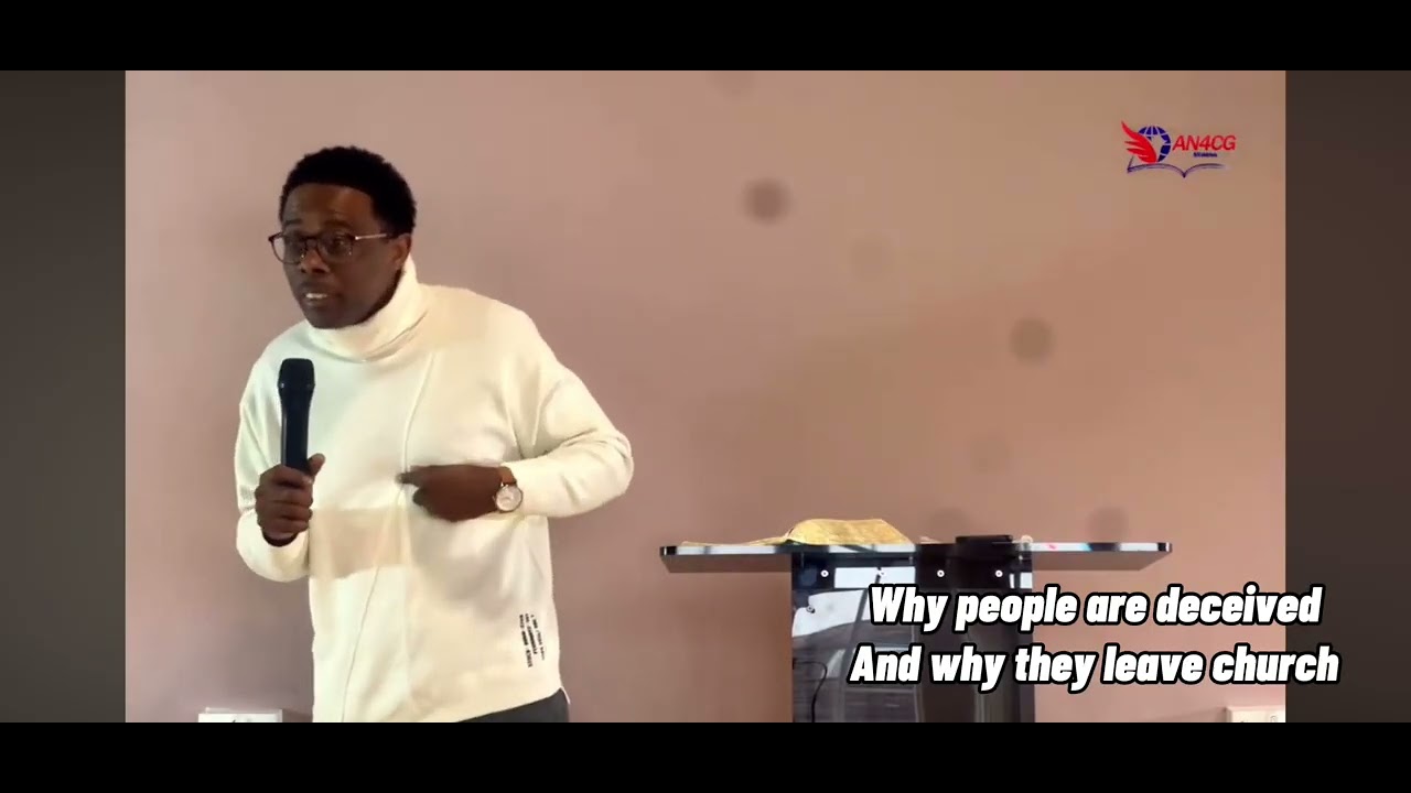 Why some people are deceived and leave their church. - YouTube