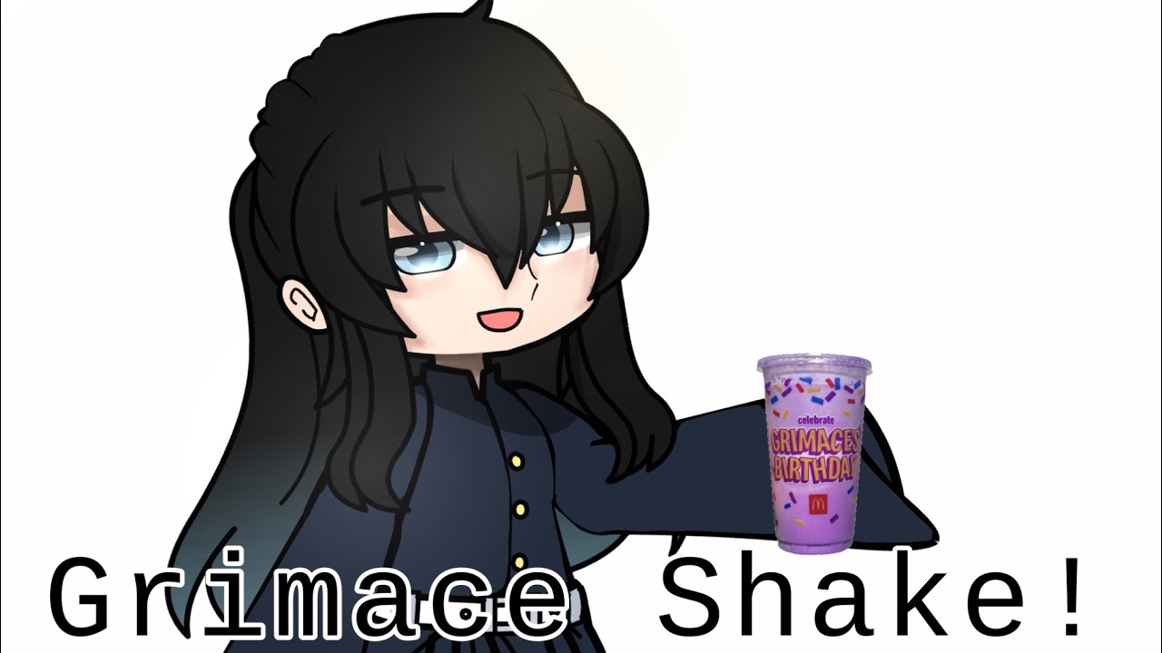Grimace shake trend// demon slayer//Muichiro - YouTube