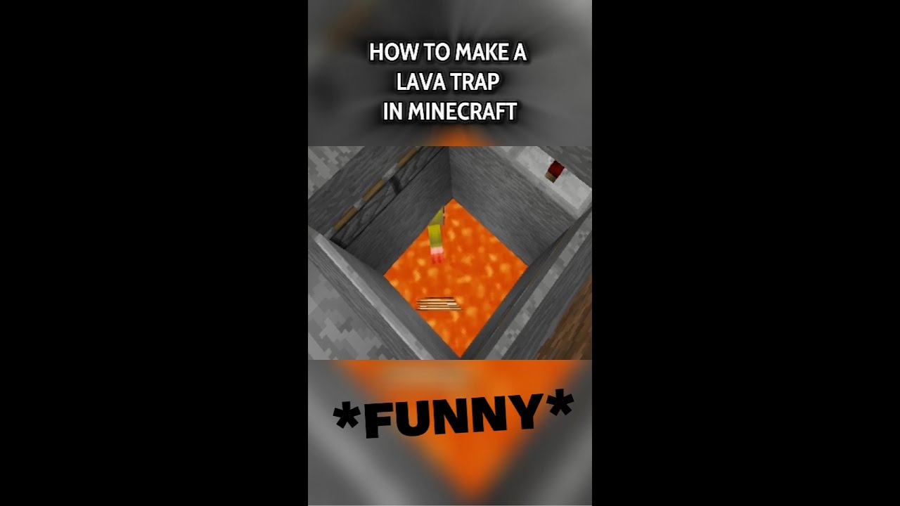 How To Make an EVIL TRAP in Minecraft in under ONE MINUTE - YouTube