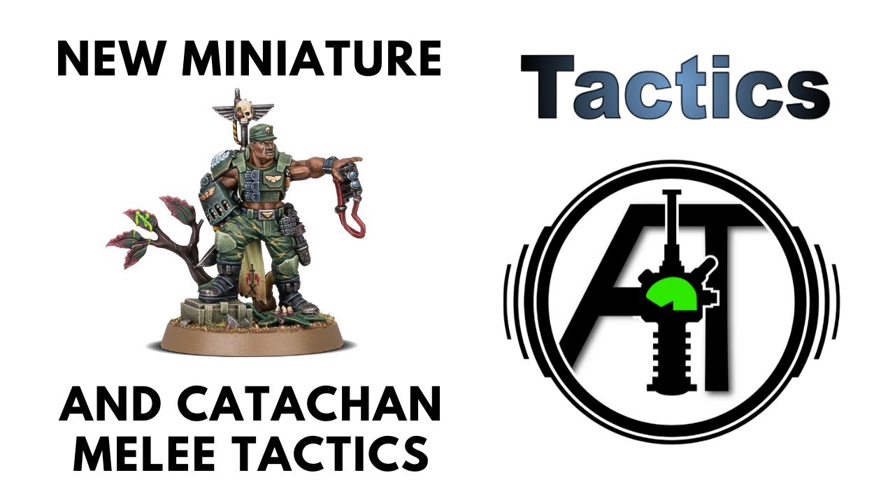 New Catachan Colonel Miniature + Catachan Melee Strategy: Imperial ...