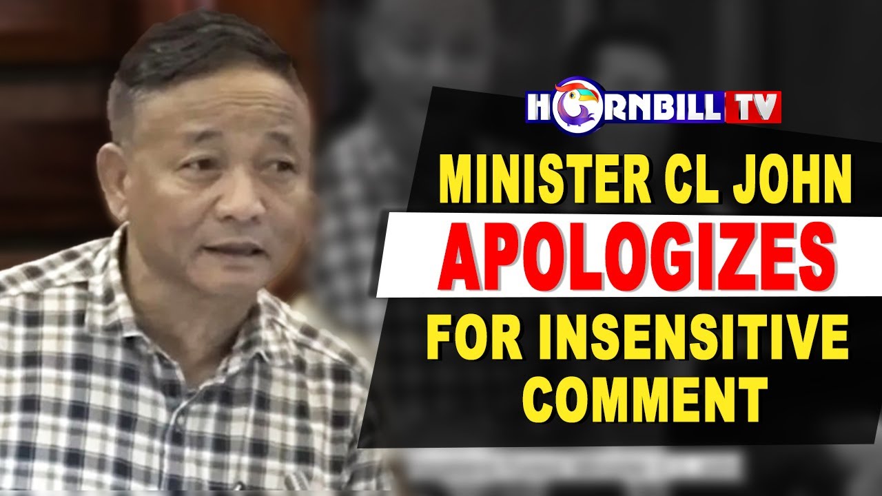 MINISTER CL JOHN APOLOGIZES FOR INSENSITIVE COMMENT - YouTube