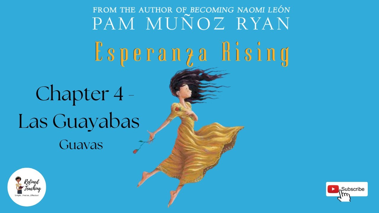 ESPERANZA RISING - Chapter 4: Las Guayabas | by Pam Muñoz Ryan (Read ...