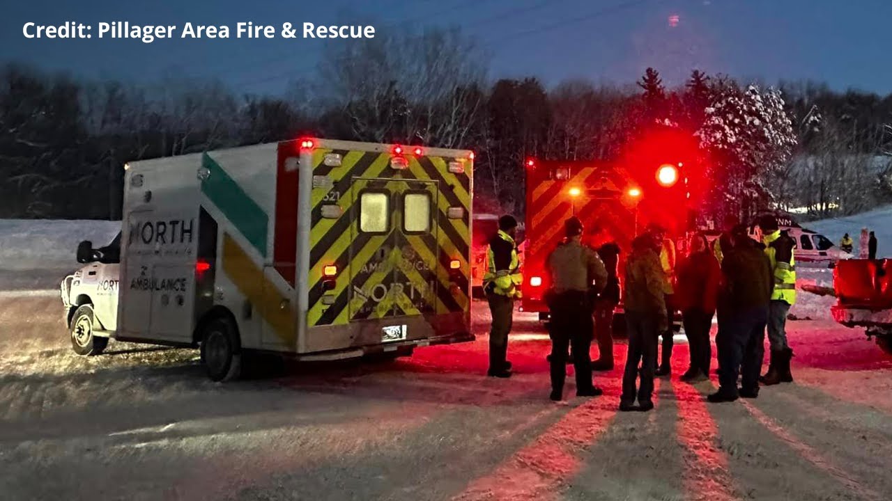 Snowboarder at Mount Ski Gull Airlifted to Hospital After Hitting Tree ...