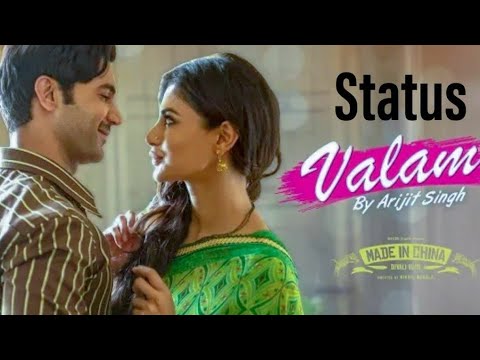 Valam song -Made inchine||Arijit Singh, Priya saraiya || rajkumar Rao ...