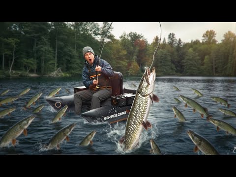 FANGER 100 GEDDER PÅ ÈN DAG!? - ep. 2