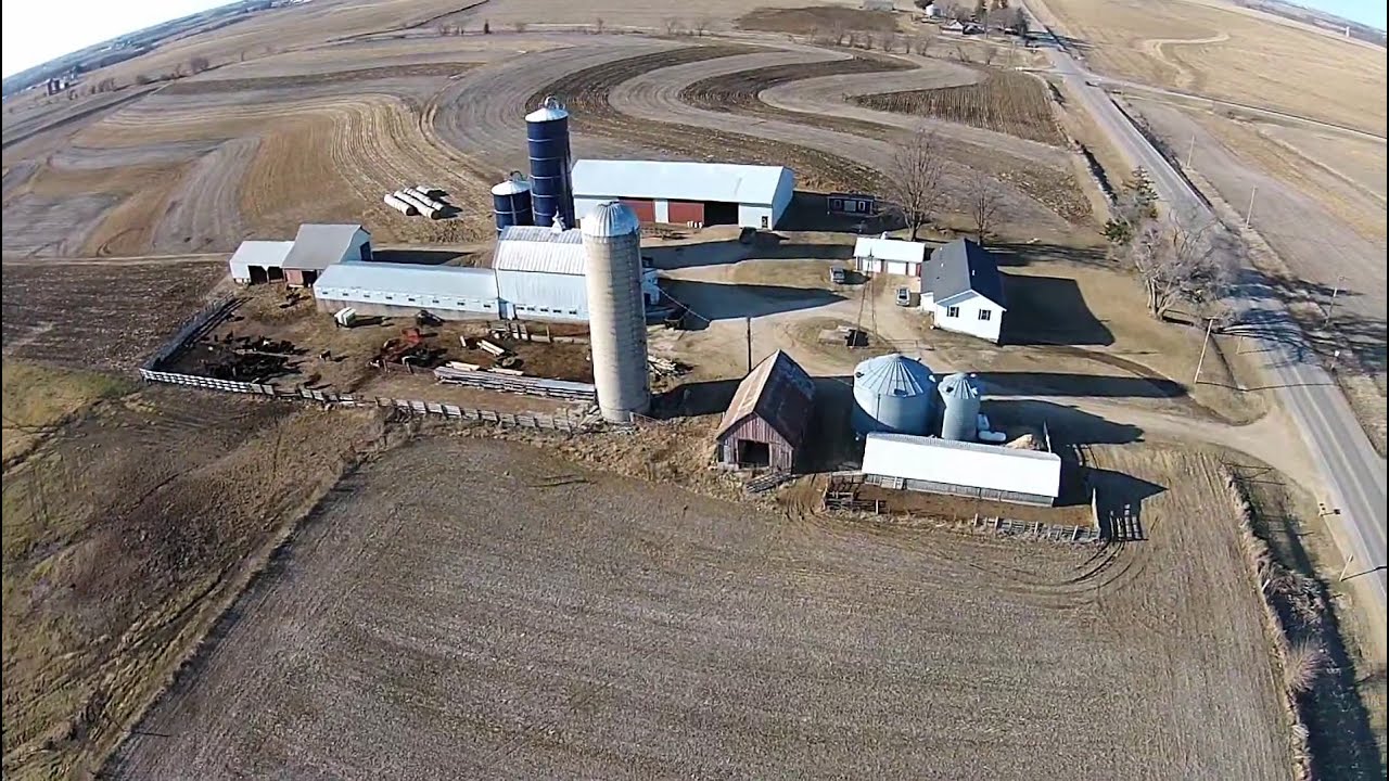 Into the Dairy Barn - YouTube