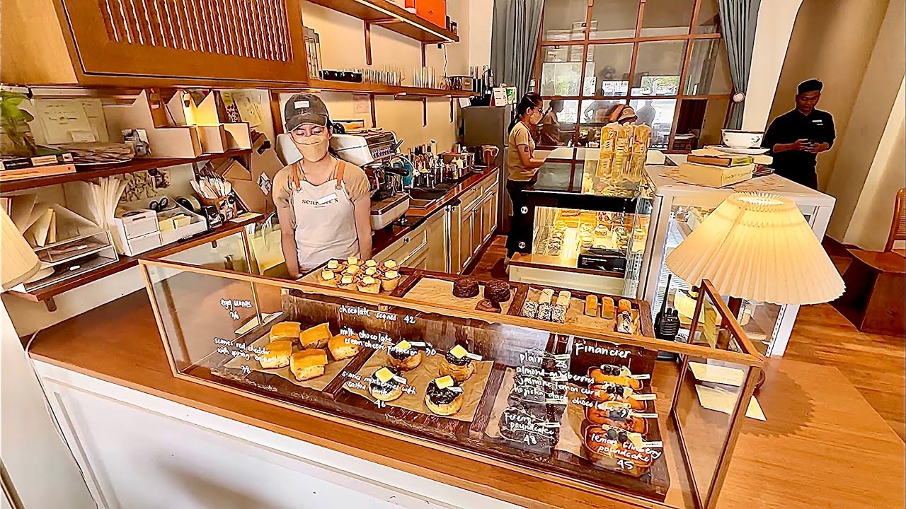 Scarlett's Café PIK Coffee Review @ Golf island PIK 2 North Jakarta ...