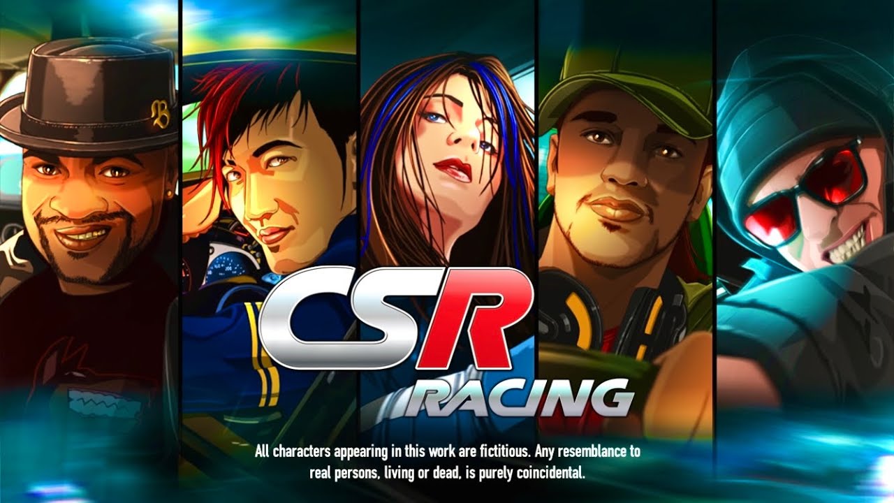 CSR Racing: All Tier Races (Tier Cars and Boss Cars) - YouTube