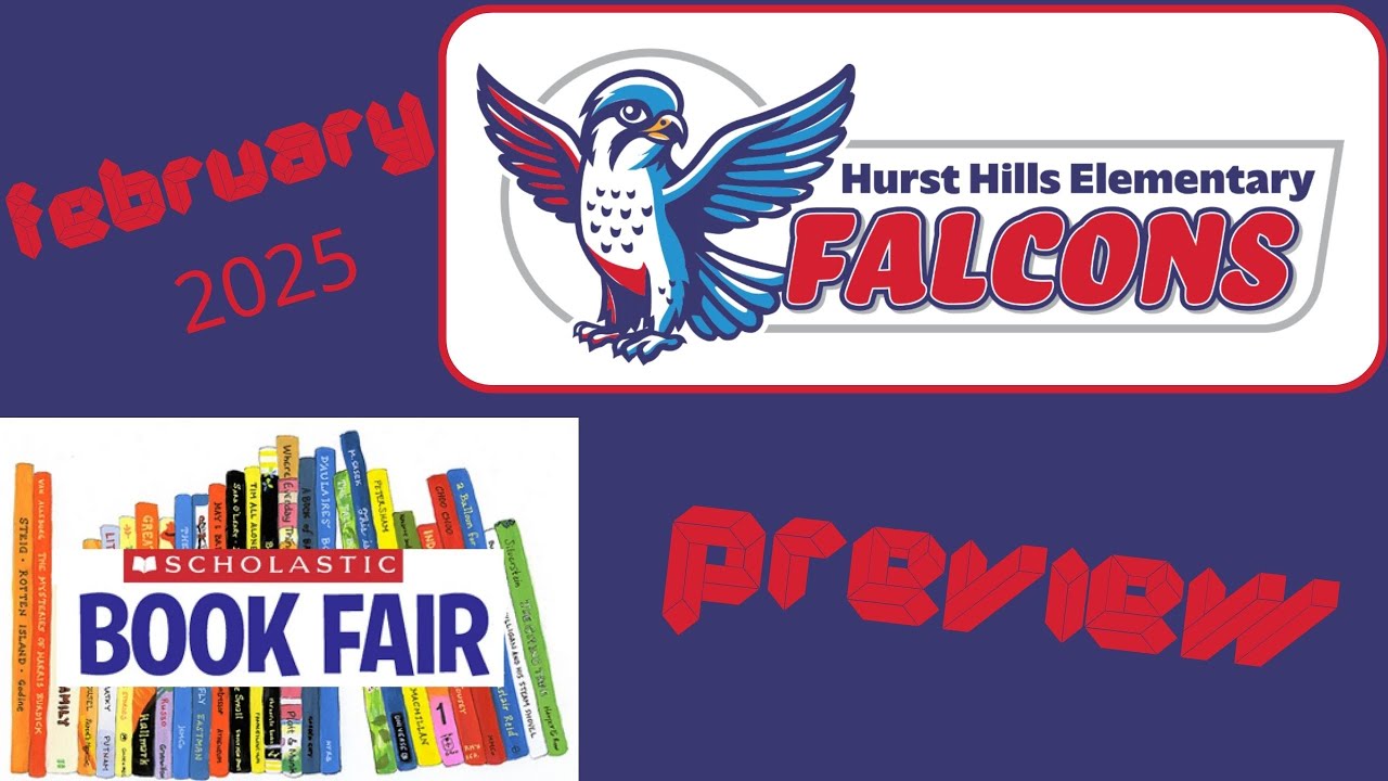 February '25 Book Fair Preview - YouTube