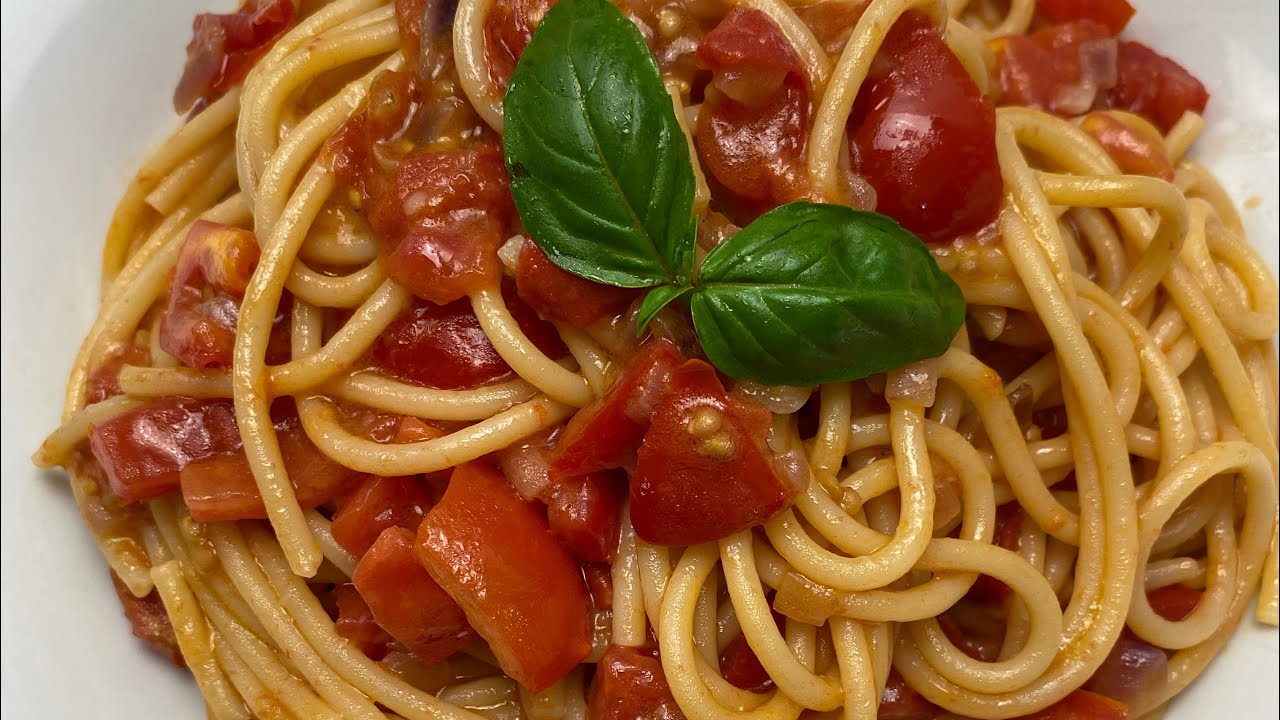 🍝 - PREPARA QUESTO PIATTO ESTIVO - LA MIA VERSIONE 🍅 in 2 MINUTI [ASMR ...