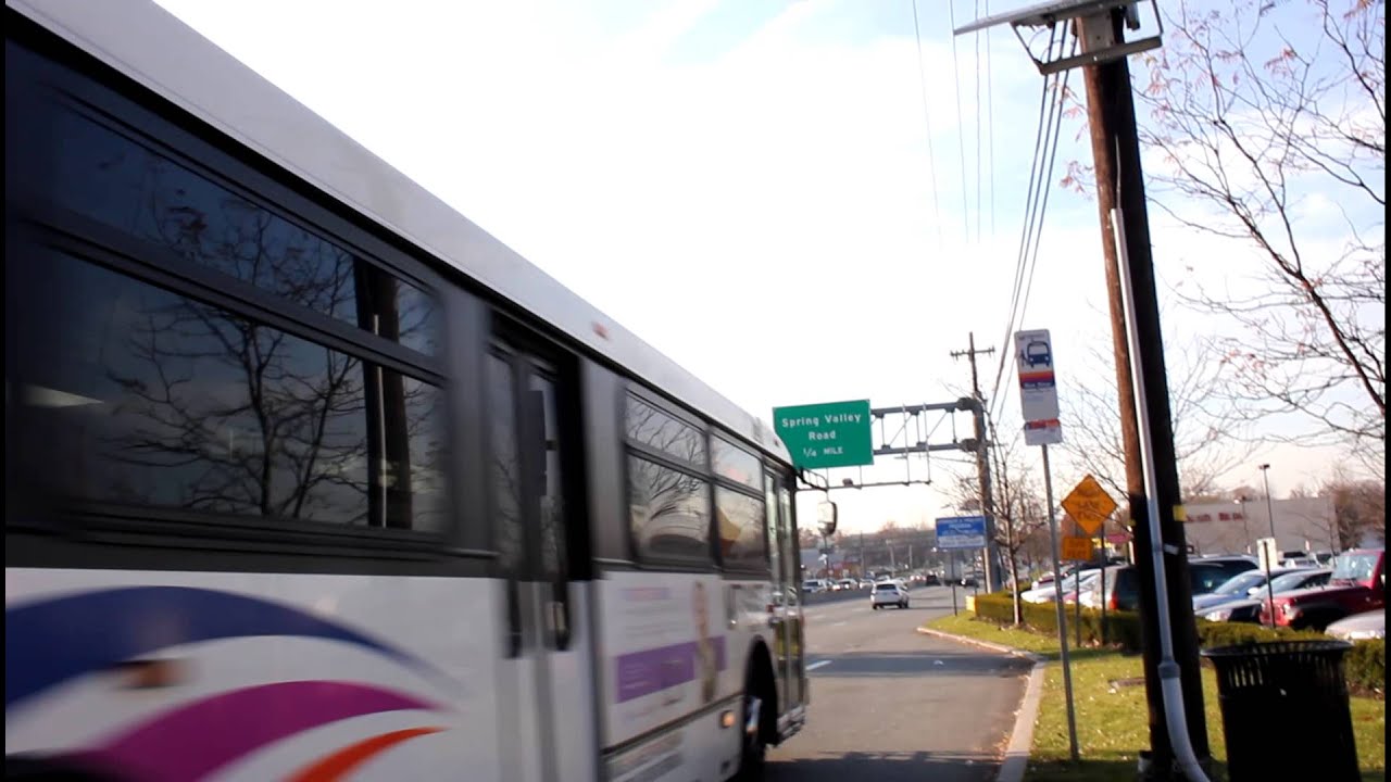 NJ TRANSIT Bus : NABI 416.15 #5439 on the 171 on Route 4 - YouTube