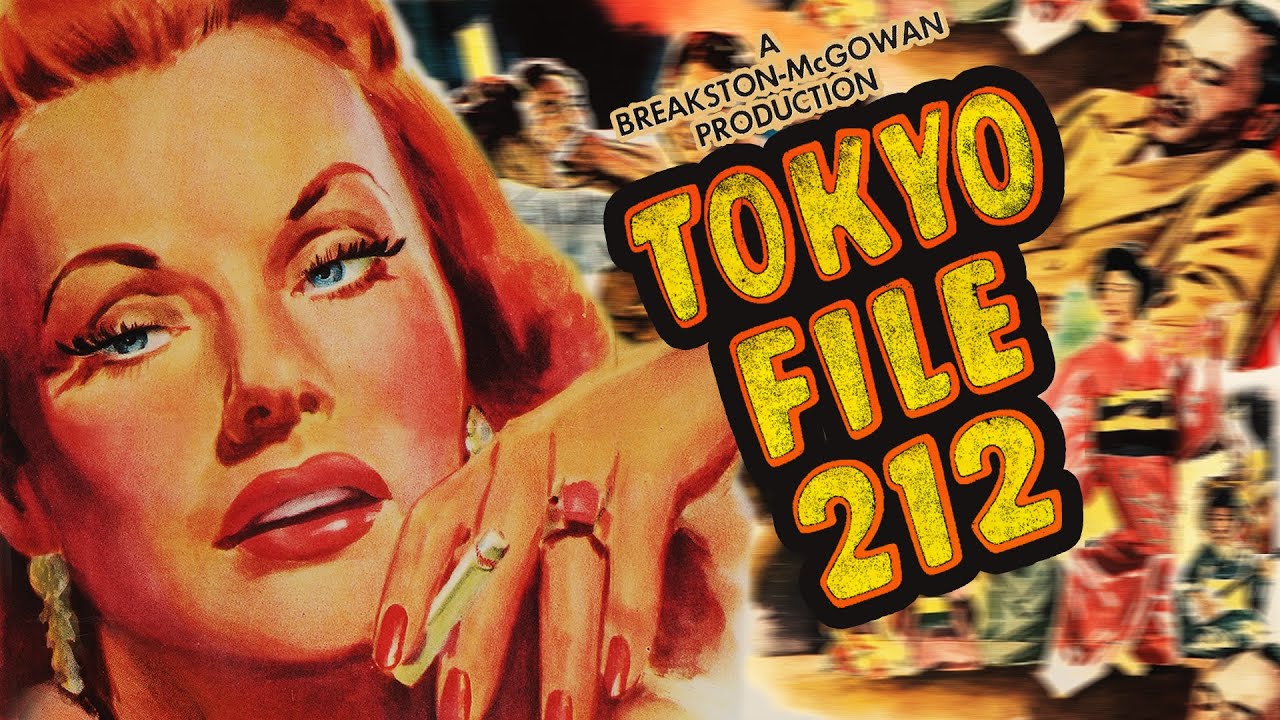Tokyo File 212 (1951) SPY THRILLER - YouTube
