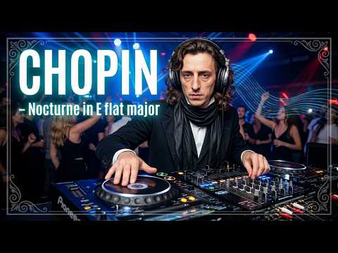 Chopin Nocturne Op. 9 No. 2 Techno Remix | Classical Meets Dark Electronic Beat - Reverie soul