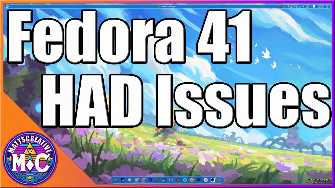 Fedora 41 Beta HAD Issues And got Fixes! - YouTube