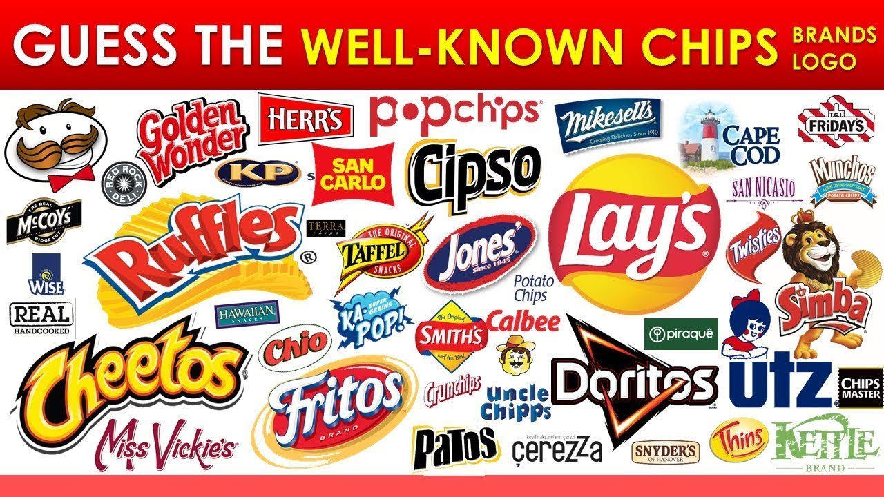 Guess The Snack Quiz | can u guess the Logos in 3 seconds🍟🍿2023 - YouTube