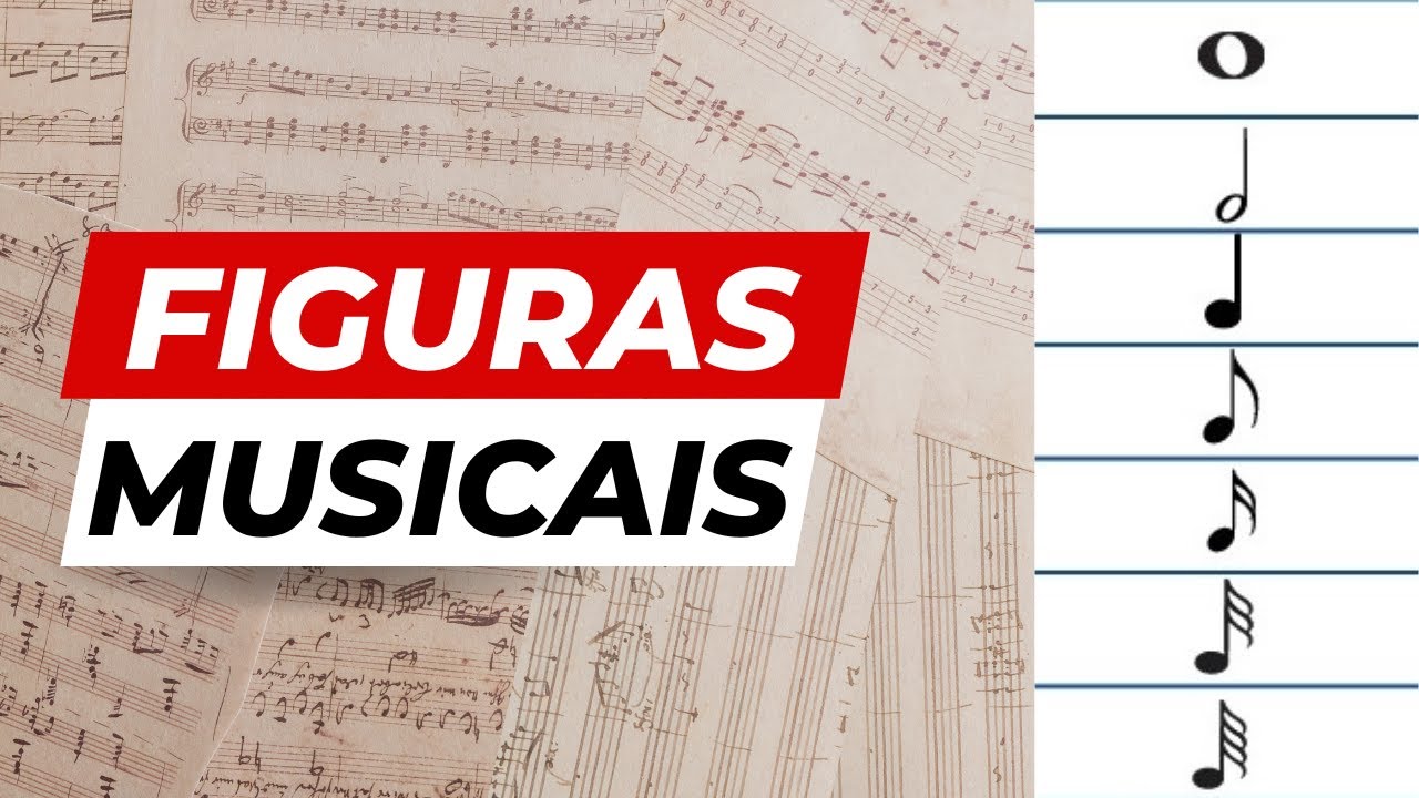 TEORIA MUSICAL - Figuras Musicais - YouTube