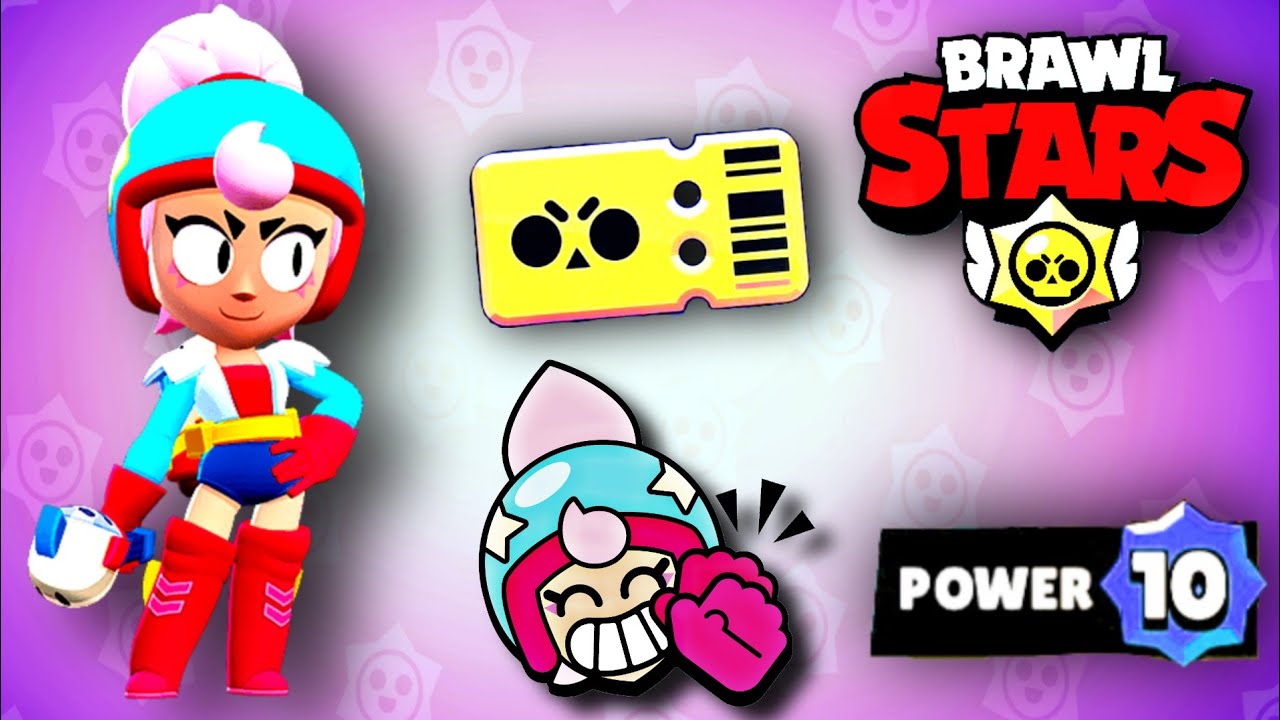 JANNET OPENING| Brawl Stars - YouTube