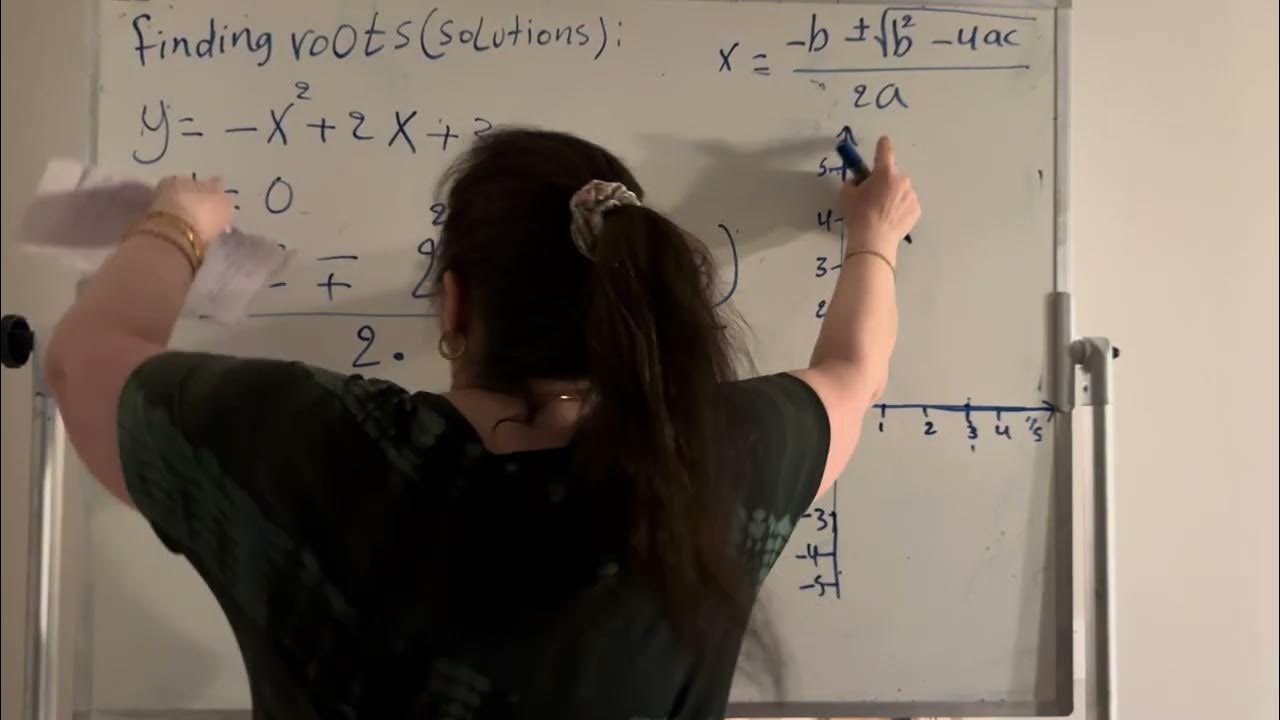 Quadratic functions - YouTube