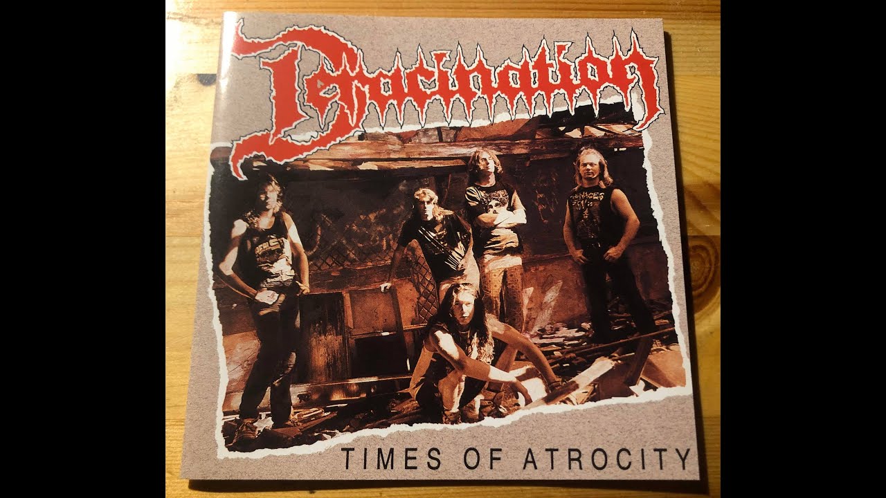 Deracination - Times of Atrocity (1992) - YouTube