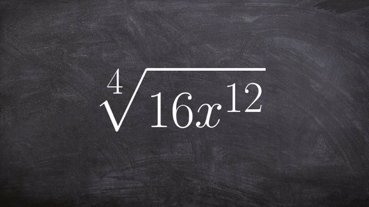 Simplifying A Radical Expression Of Fourth Root By Using Linear simplifying-a-radical-expression-of-fourth-root-by-using-linear