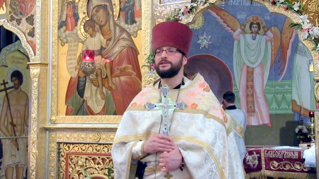 2017.04.17. Bright Monday. Sermon by Priest Alexander Resnikoff - YouTube