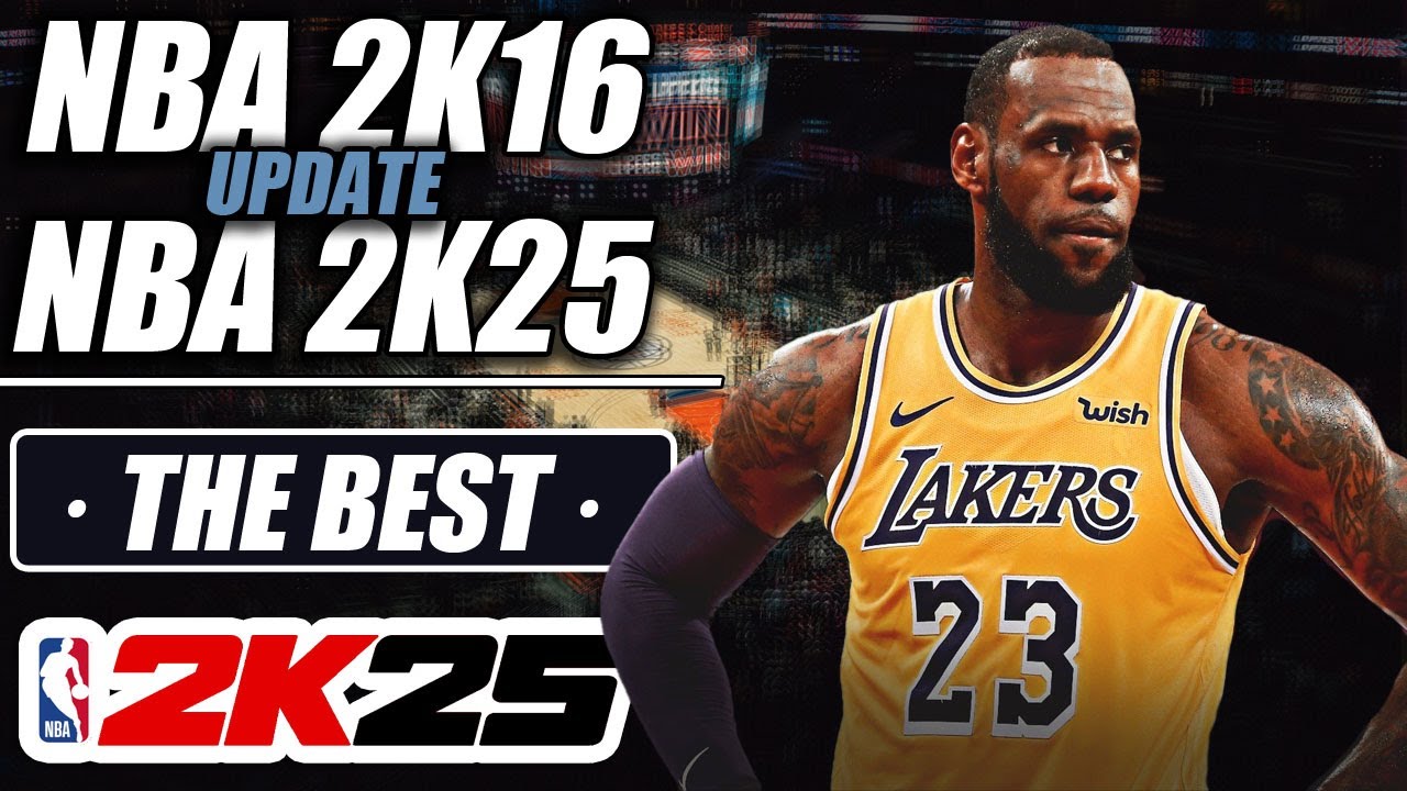 ¡NBA2K16 UPDATE 2024/2025! - YouTube