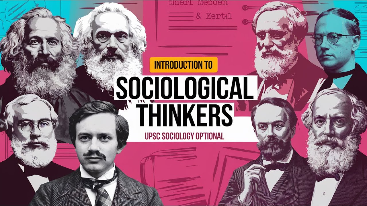Unlocking Sociological Thought: An Introduction to Key Thinkers for ...