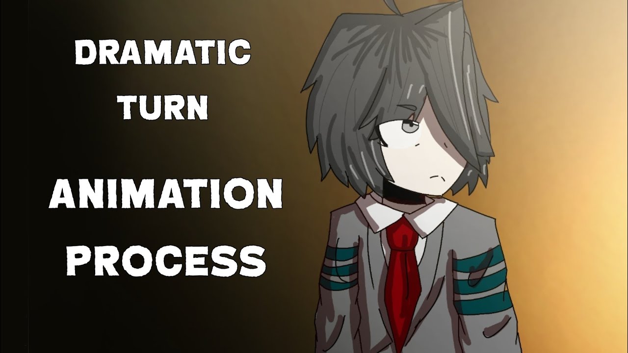 *Dramatic head turn || Animation Process - YouTube