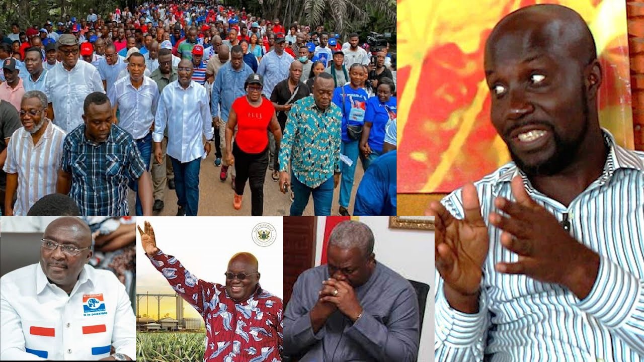 Watch Bawumia Entering Ghetto's Across Ghana to Campaign for 2024 ...