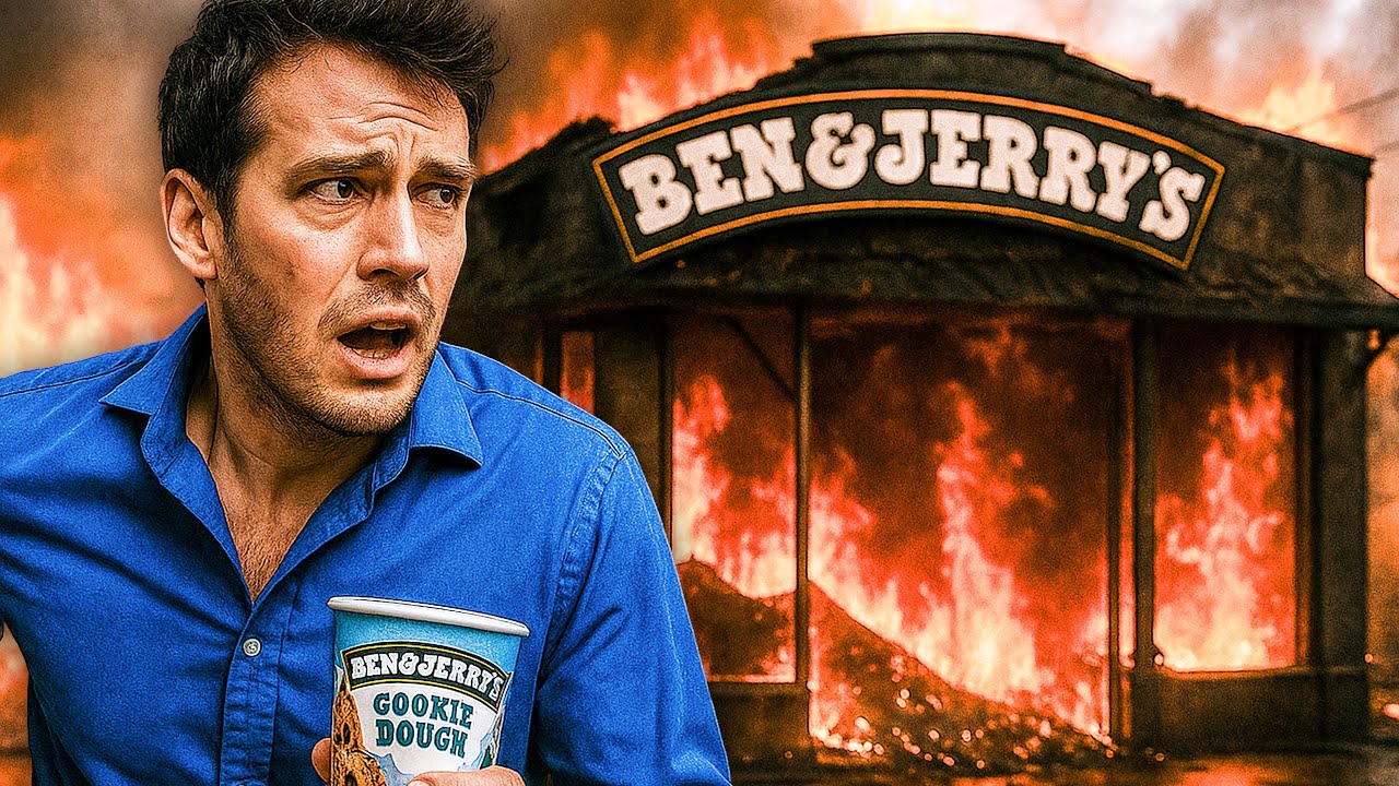 l’Attaque qui a failli COULER Ben and Jerry’s. - YouTube