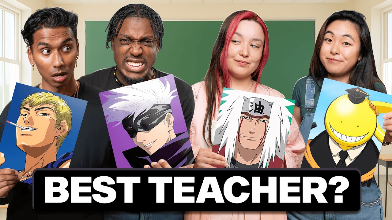 Which Anime Character Fits The Prompt Best?! - YouTube