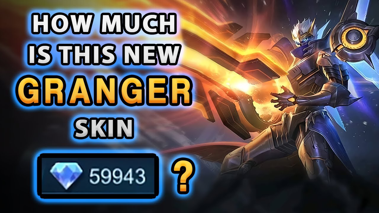 Wow! This New Granger Skin Makes Him Absolutely Godly | Mobile Legends ...