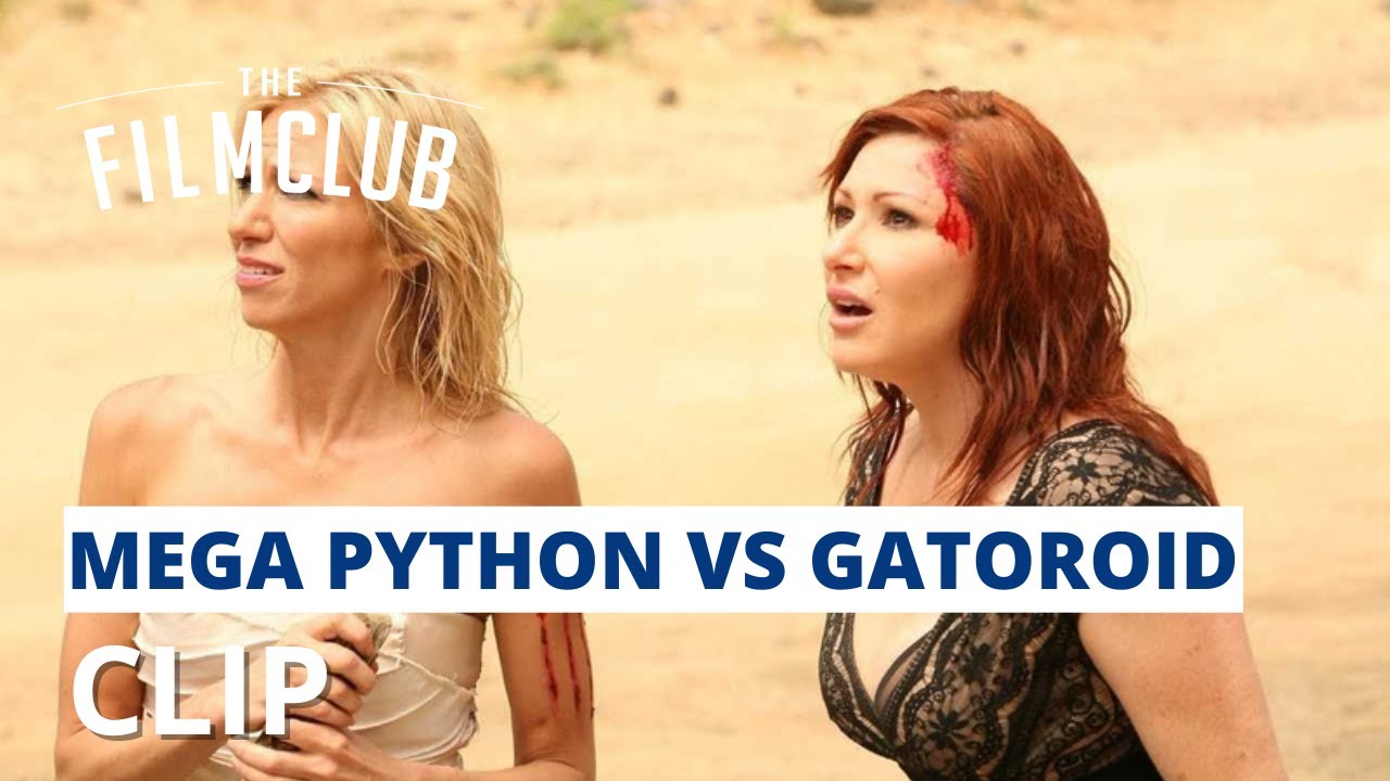 Mega Python vs. Gatoroid | Clip | HD | The Film Club - YouTube