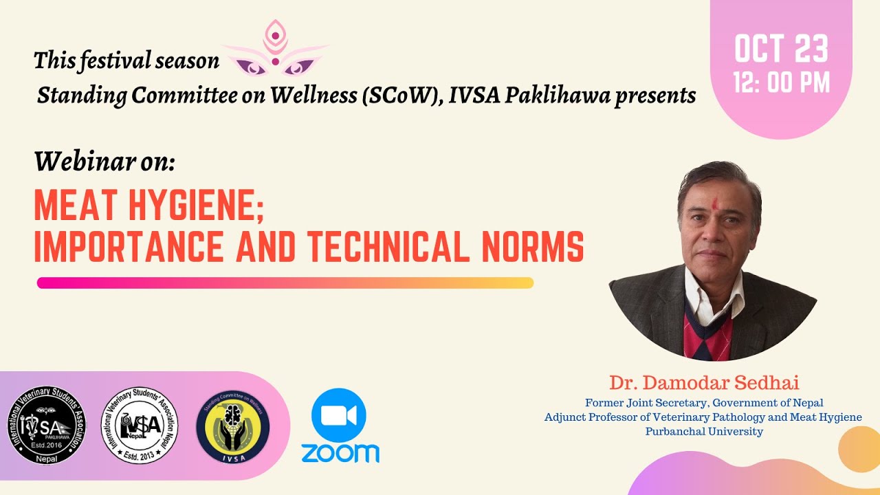 Meat Hygiene; Importance and Technical Norms | Dr. Damodar Sedhai ...