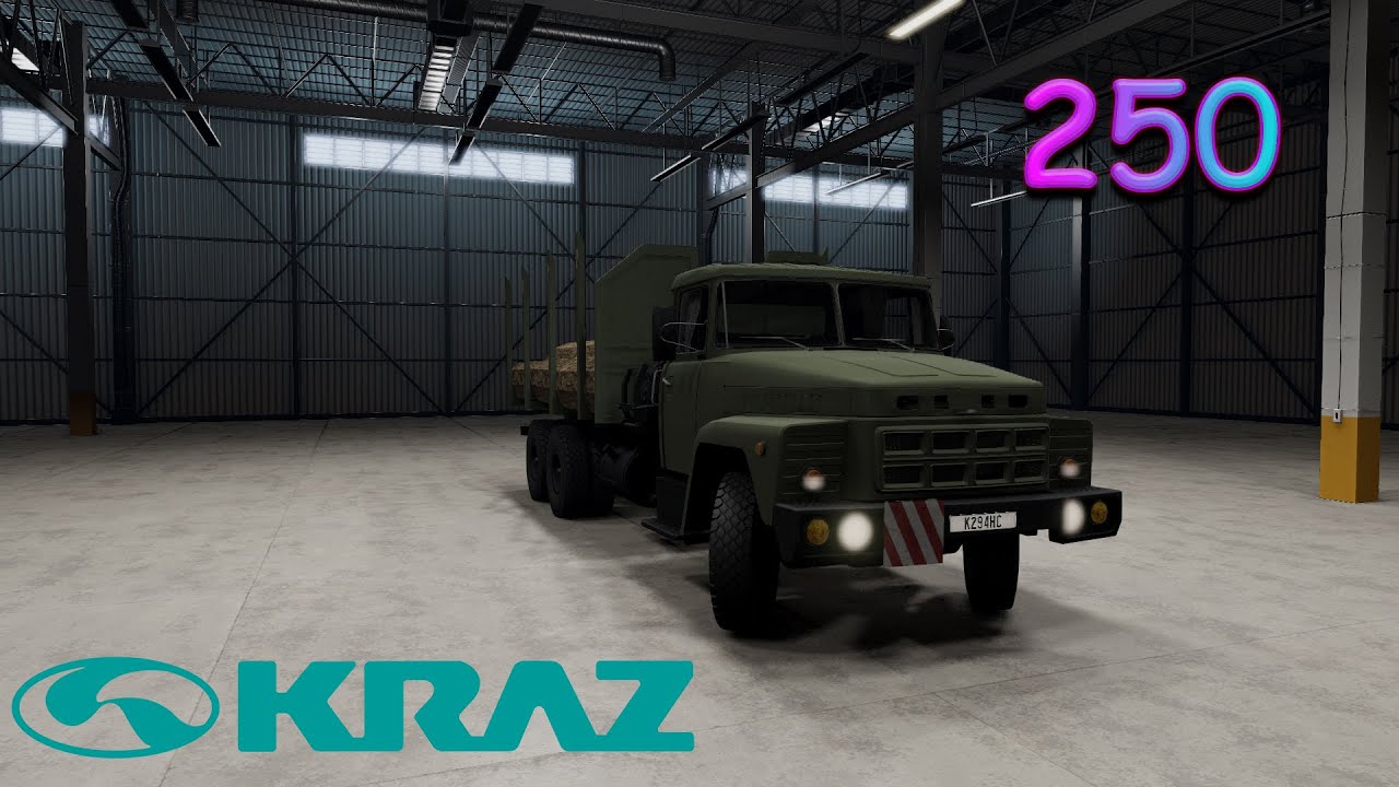 KrAz 250-BeamNG Drive(#1178) - YouTube