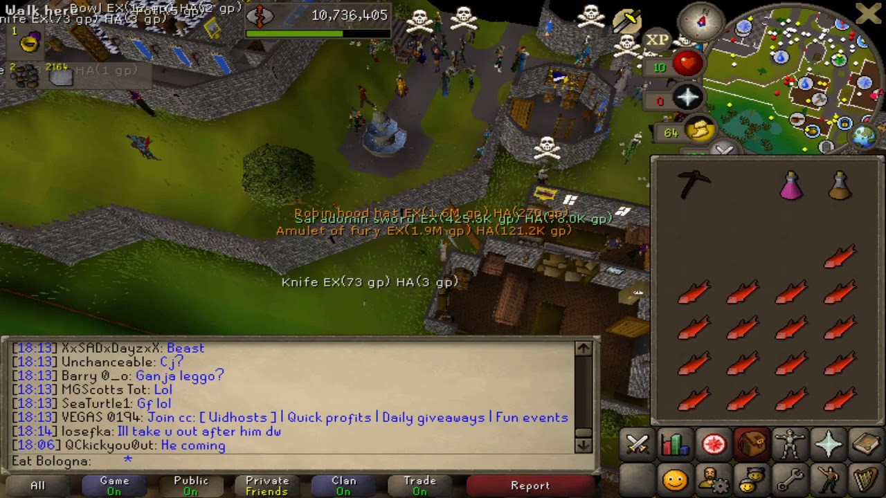 Easiest Way To Troll People In OSRS - YouTube