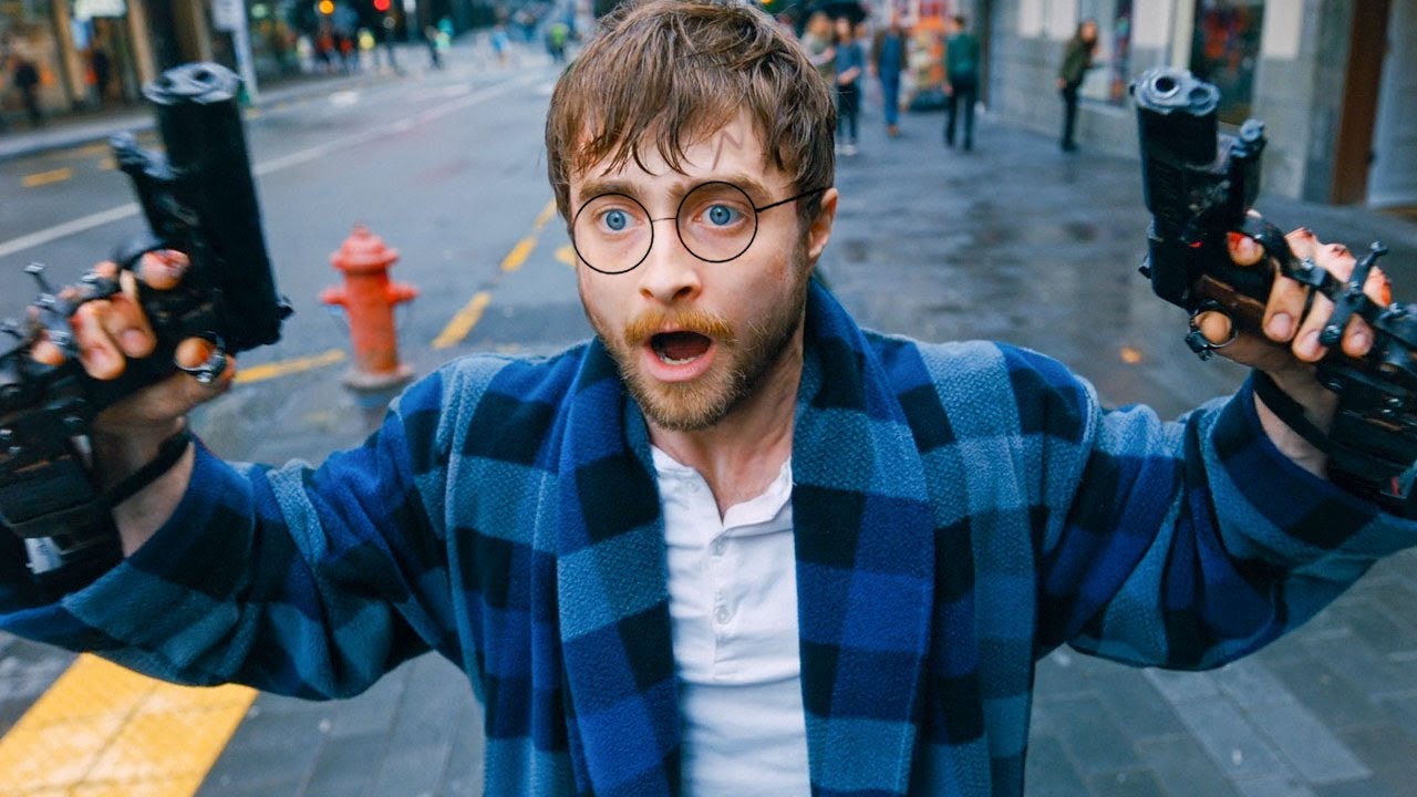 Harry Potter But With Two Pistols Attached To His Hands - YouTube