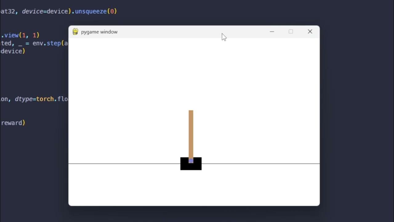 DQN, RL, CartPole-v1, gym, 600*50 - YouTube