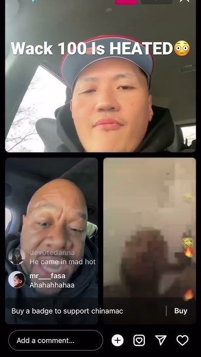 Wack 100 Gets Into A HEATED Argument With Maino On IG Live #Wack100 #Maino #HipHopNews #ChinaMac ...