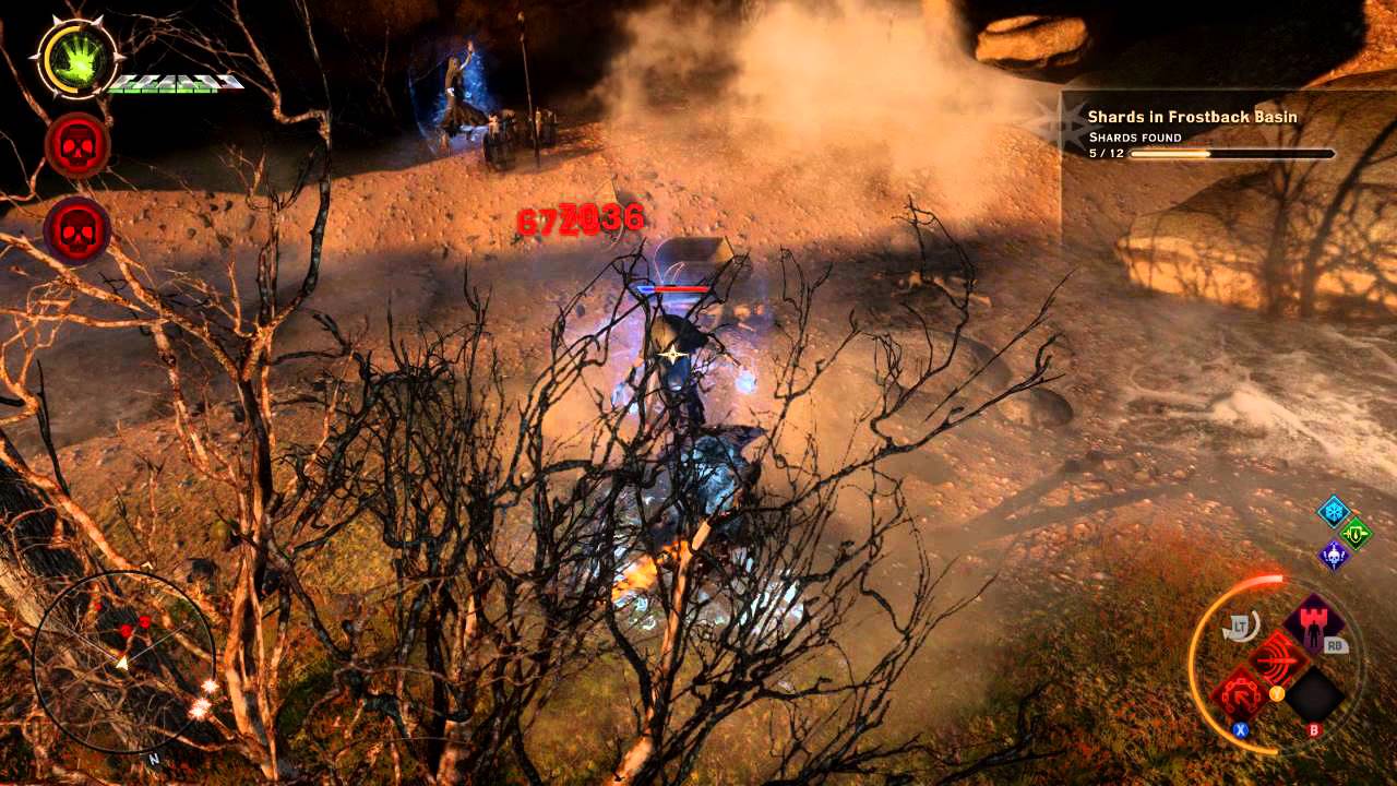 Dragon Age Inquisition: Nightmare solo LV30 despair demons in DLC - YouTube