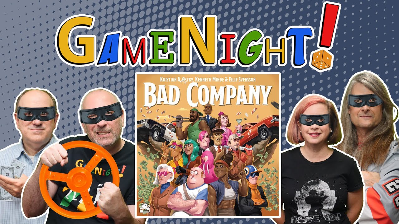 Bad Company - GameNight! Se9 Ep31 - How to Play and Playthrough - YouTube