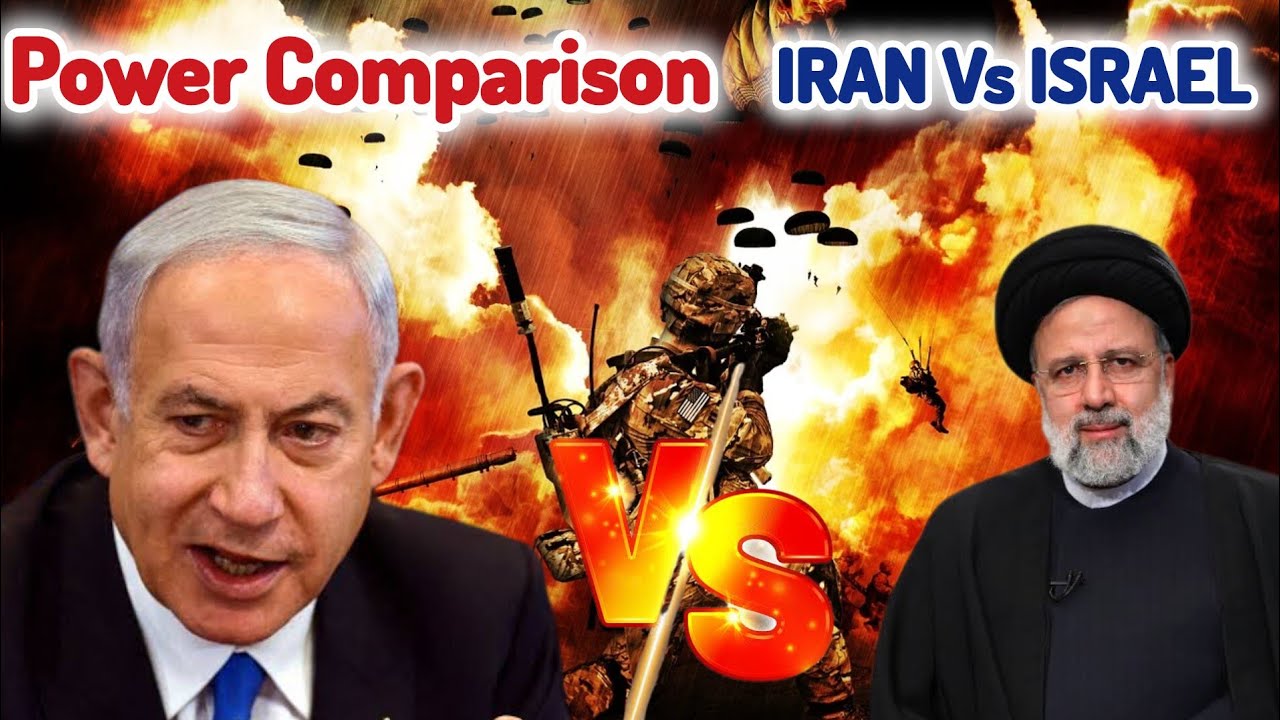 Power Comparison of Iran and Israel | IRAN Vs ISRAEL| Tiny Info - YouTube