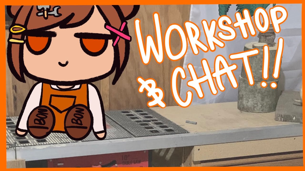 【HANDCAM】In my workshop. Hatching devious plans. - YouTube