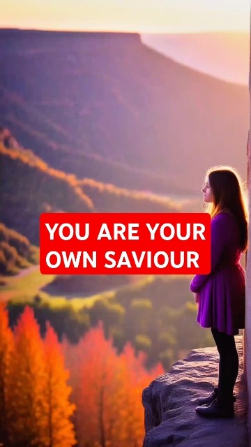 YOU ARE YOUR OWN SAVIOUR. #usa - YouTube