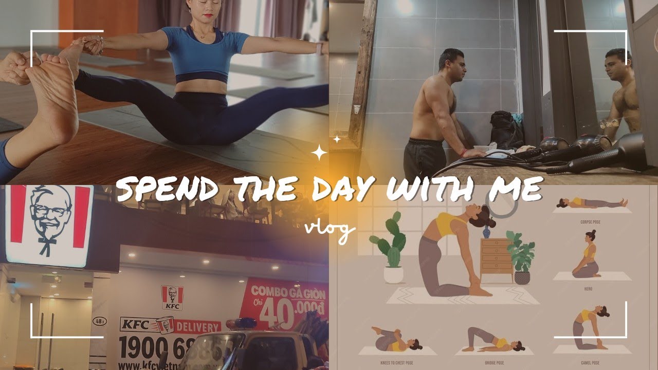 Full Day Vlog Yoga Teacher In Vietnam Watch Full video - YouTube