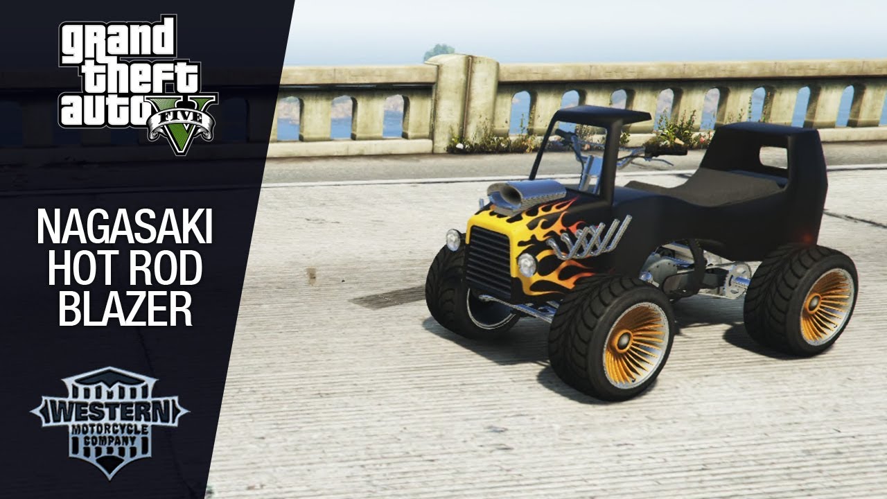 GTA V - Nagasaki Hot Rod Blazer - Turn the Tide - YouTube