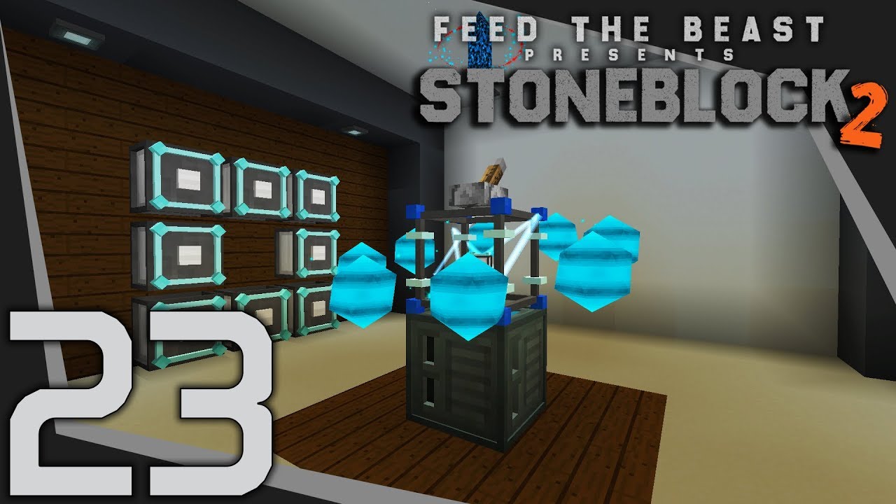 StoneBlock 2 [FR] | #23 - En avant la Fusion ! - YouTube