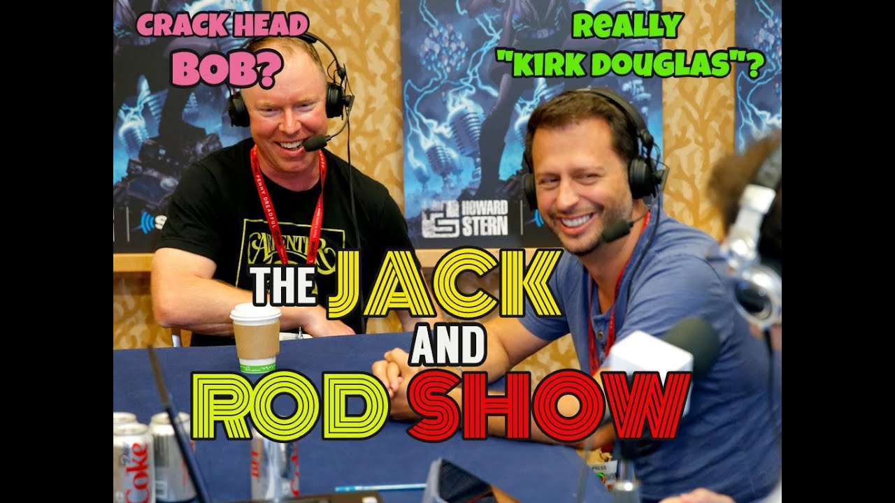 Howard Stern Show: The Jack & Rod Show! Special Guest "Kirk Douglas ...